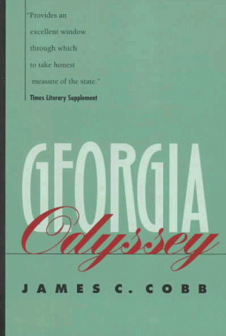 Georgia Odyssey: Cobb, James C.: 9780820319452: Amazon.com: Books
