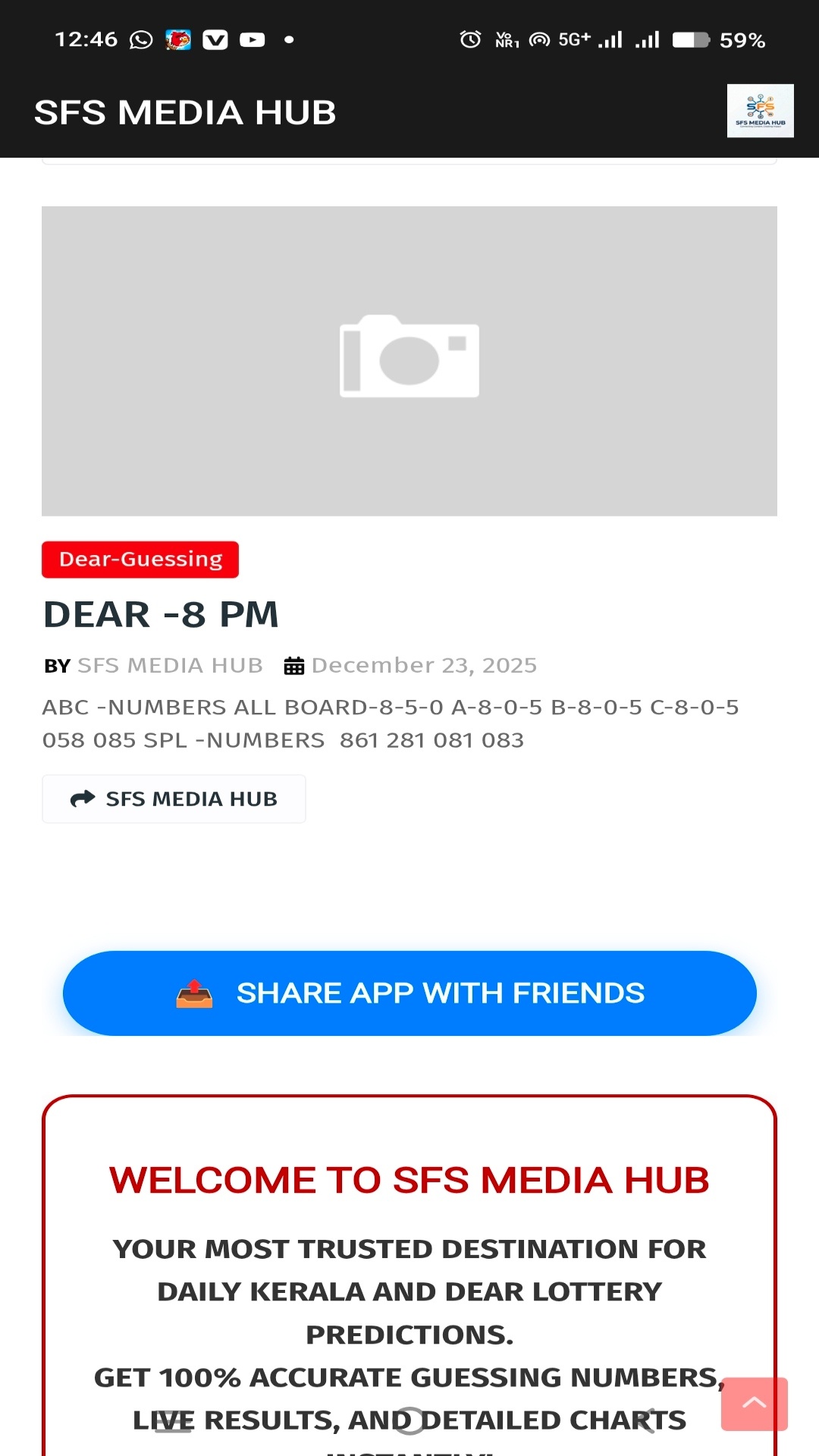 SFS MEDIA HUB - App on Amazon Appstore