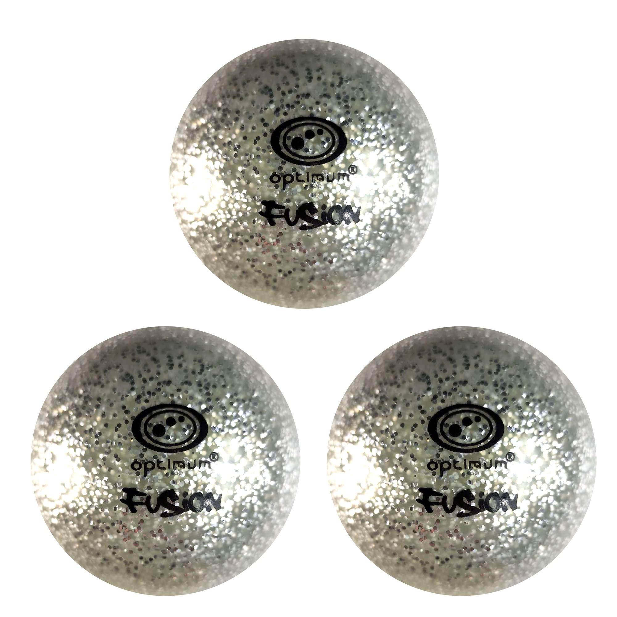 Optimum Fusion Hockey Balls – Durable for Practice & Training, Long ...