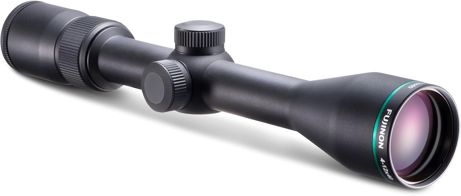 Amazon.com: Fujifilm Fujinon Accurion 4-12x40 (Plex Reticle) Rifle ...
