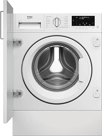 Beko RecycledTub® WTIK94121F Integrated 9kg WiFi Connected Washing ...