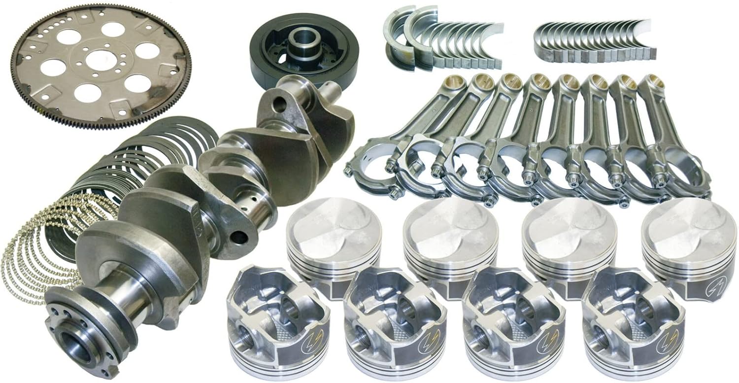 Eagle B18401030 Balanced Rotating Assembly Kit: Chevrolet, 427/454 ...
