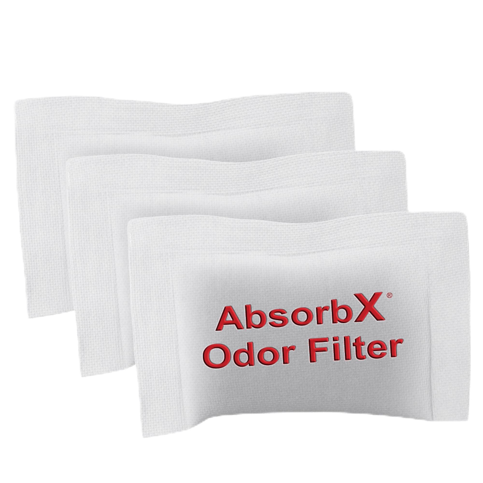 Snapklik.com : iTouchless Official AbsorbX Trash Can Deodorizer 3-Pack ...