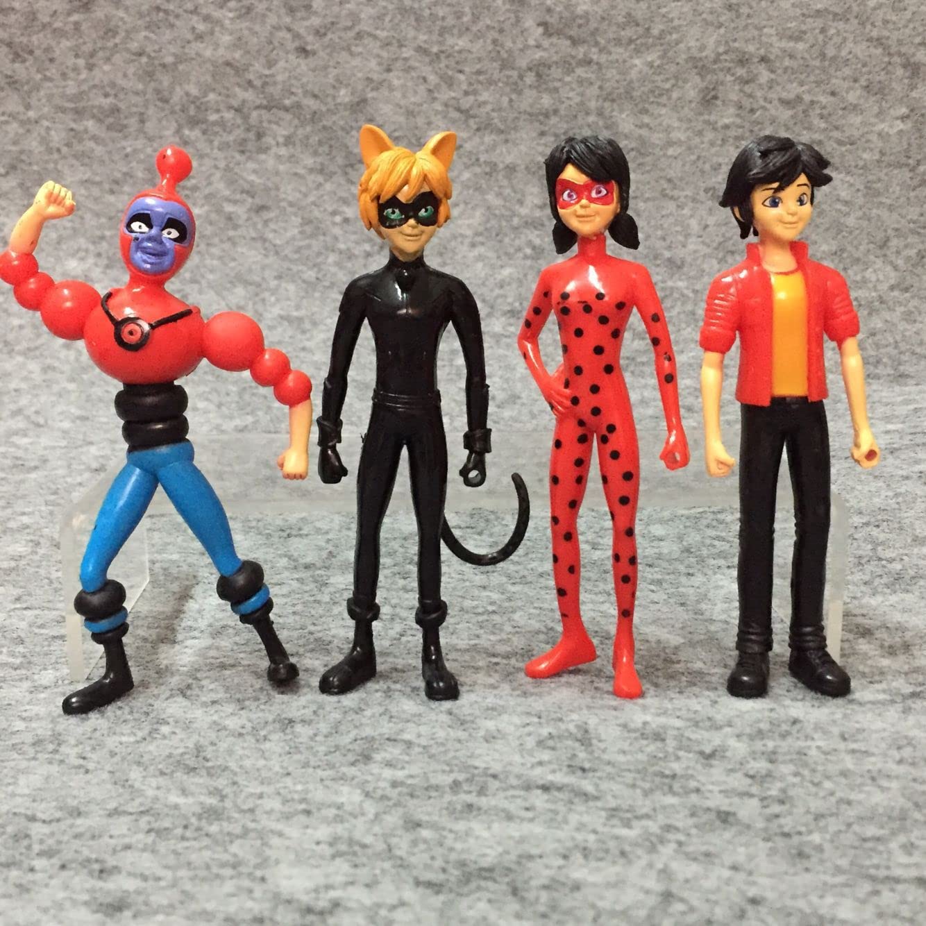 6 Pcs Ladybug Action Figure -...B09J53RHWY | Encarguelo.com