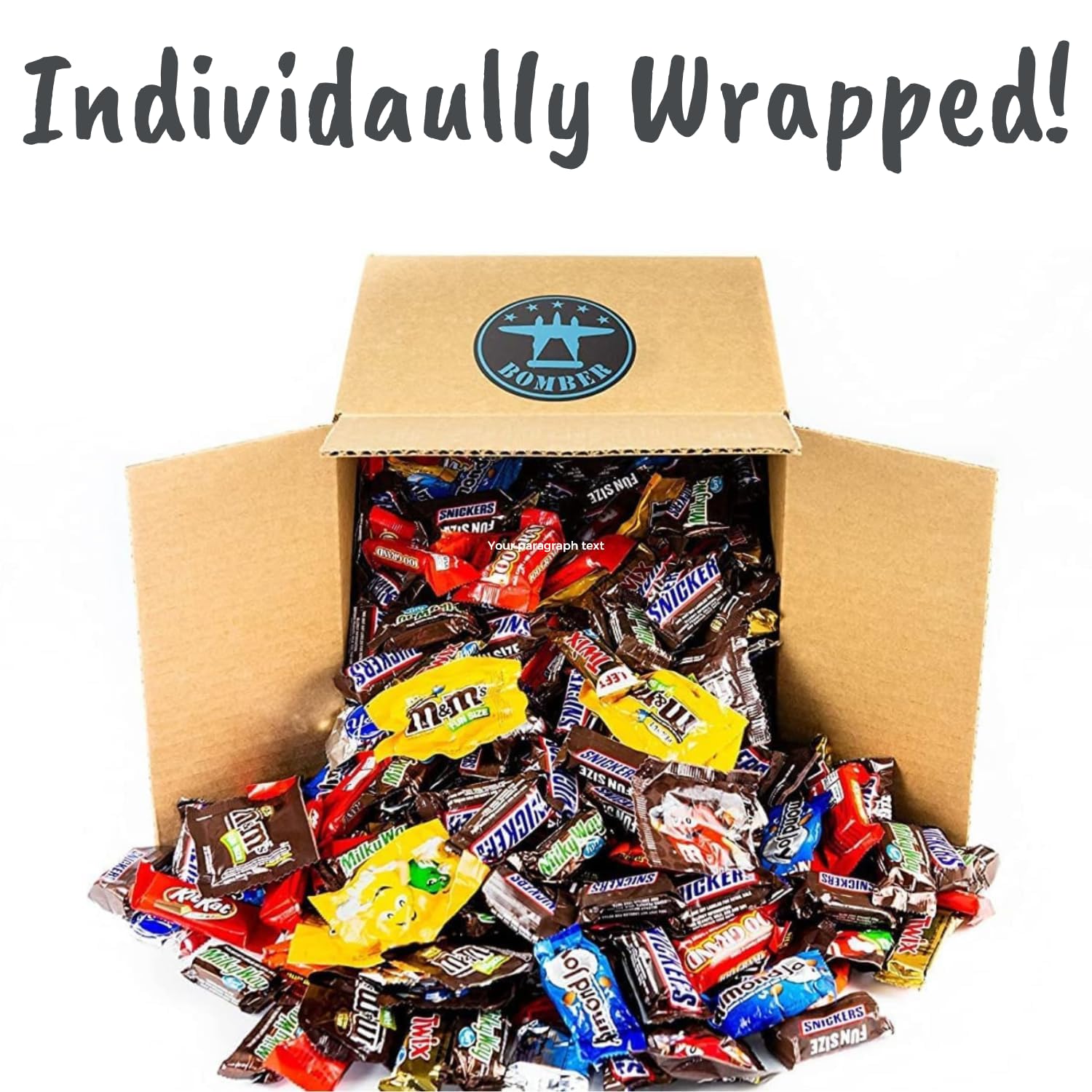 Snapklik.com : 8.0lb Chocolate Candy Bulk Variety Pack Mix Bulk ...