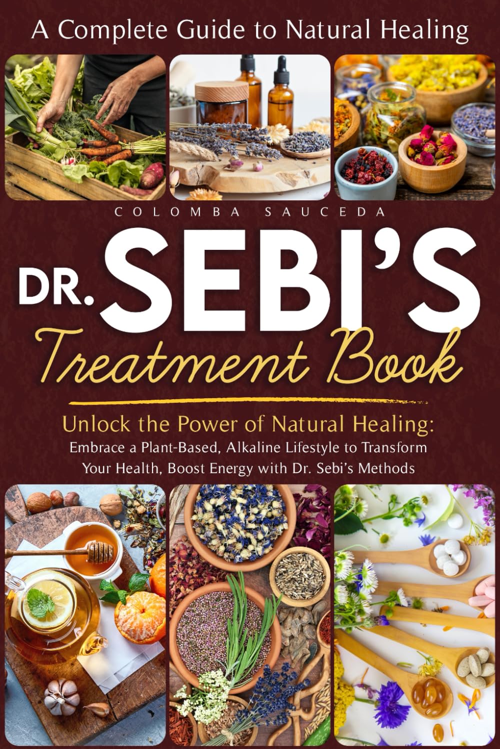Dr. Sebi's Treatment Book: Unlock the Power of Natural Healing: Embrace ...