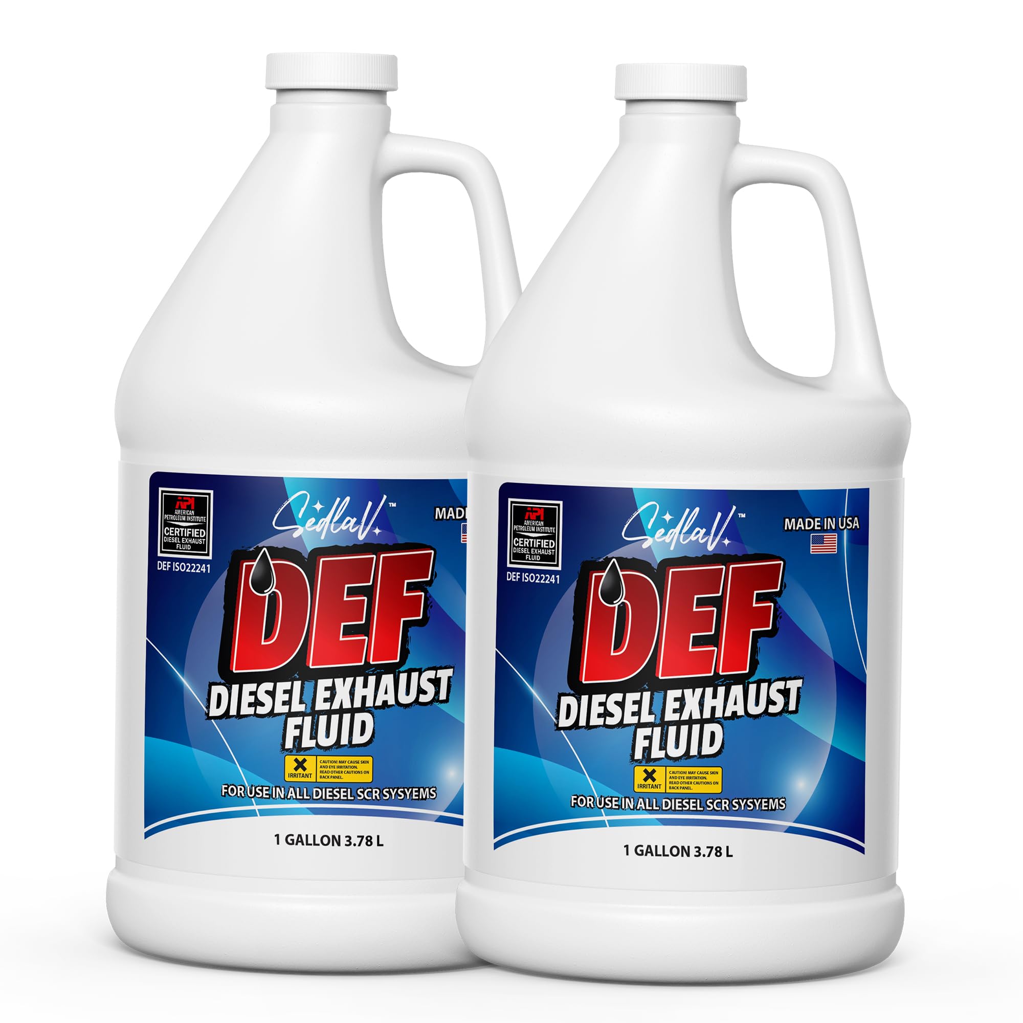 Amazon.com: SEDLAV DEF Fluid for Diesels, DEF Diesel Exhaust Fluid ...