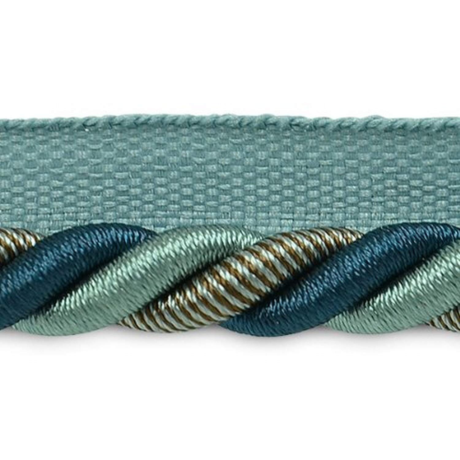 Amazon.com: Trims by the Yard Leona 3/8" Twisted Lip Cord Trim ...