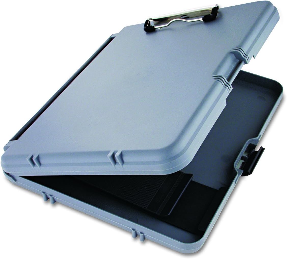 Saunders Work Mate Plastic Storage Clipboard, Letter Size 8.5-Inch x 12 ...