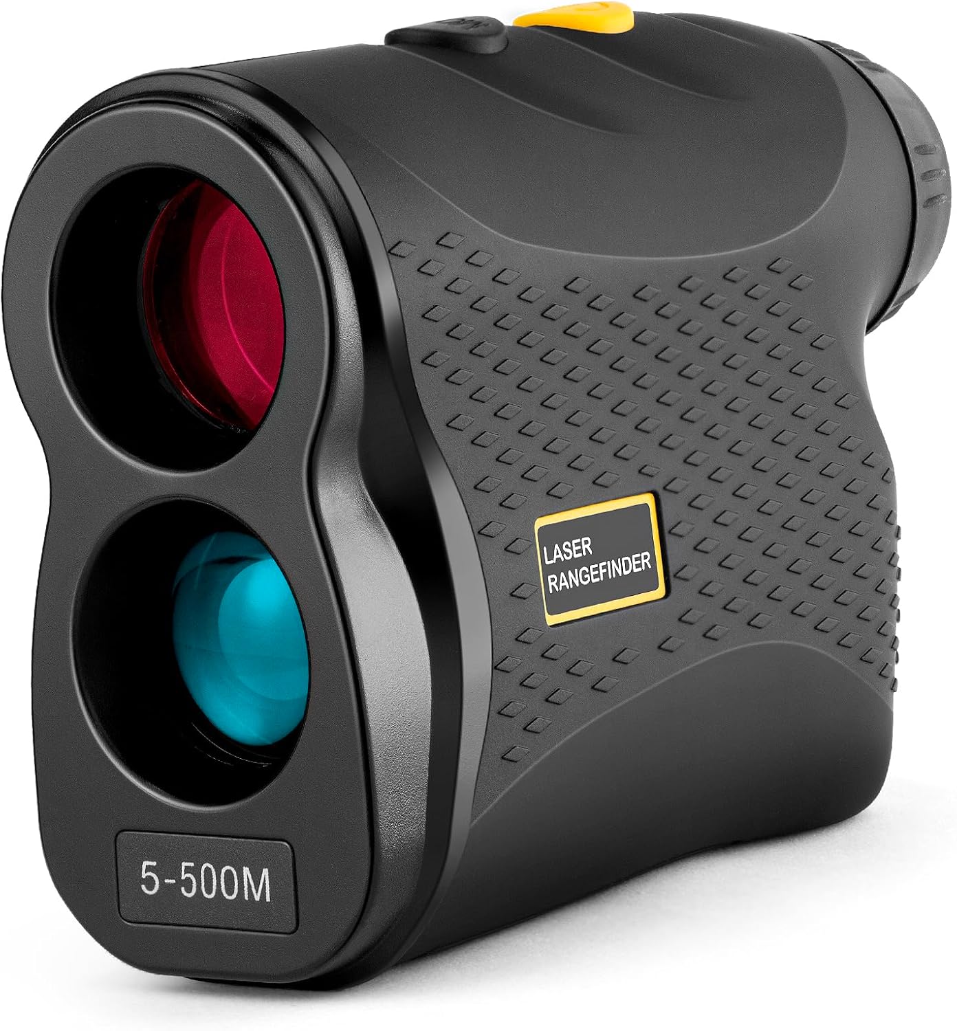Amazon.com : HDAJY Range Finder Golf, 6X Magnification Clear View 5/500 Yards Laser Rangefinders ...