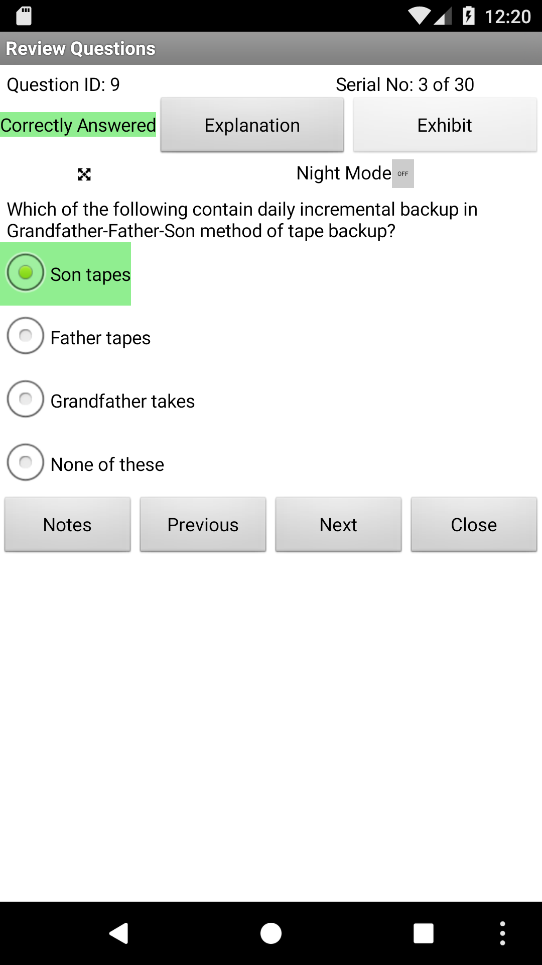 Server+ Practice Tests-Full - App on Amazon Appstore