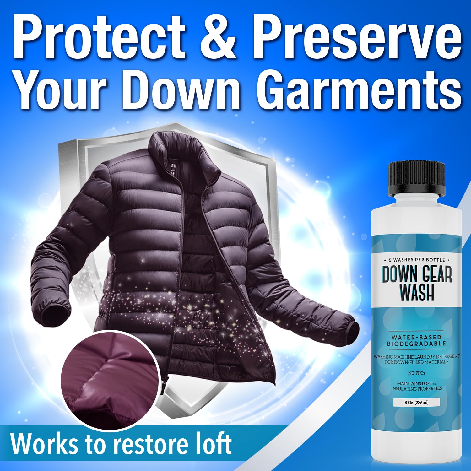 Snapklik.com : IMPRESA Concentrated Down Wash Detergent - Loft & Warmth ...