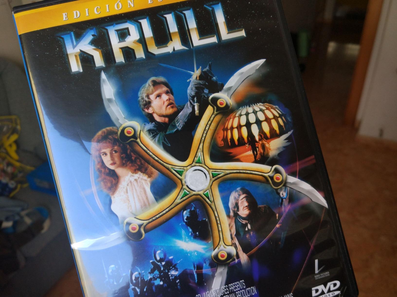 Krull [DVD] [1983]: Amazon.es: Películas y TV