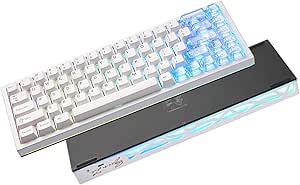Amazon.com: YUNZII AL65 Wireless Mechanical Keyboard, Full Aluminum CNC ...