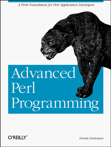Advanced Perl Programming: Srinivasan, Sriram: 8601416556536: Amazon ...