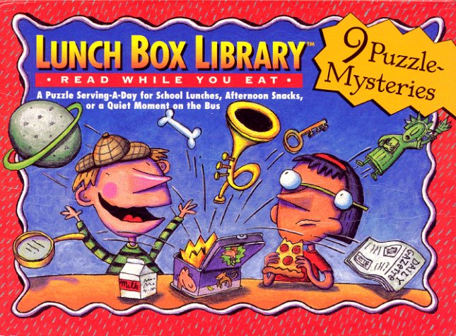 Lunch Box Library: 9 Puzzle Mysteries (Lunchbox Libraries , Vol 2: Read ...