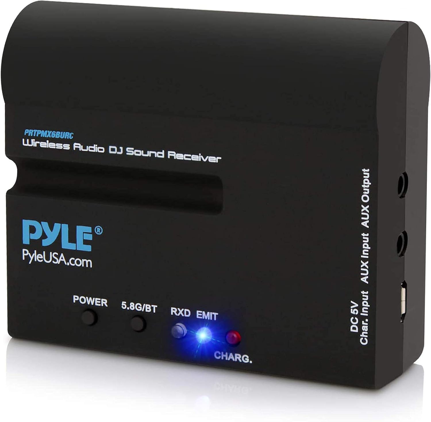Amazon.com: Pyle Wireless Audio DJ Sound Receiver - for Pyle PMX6BU ...