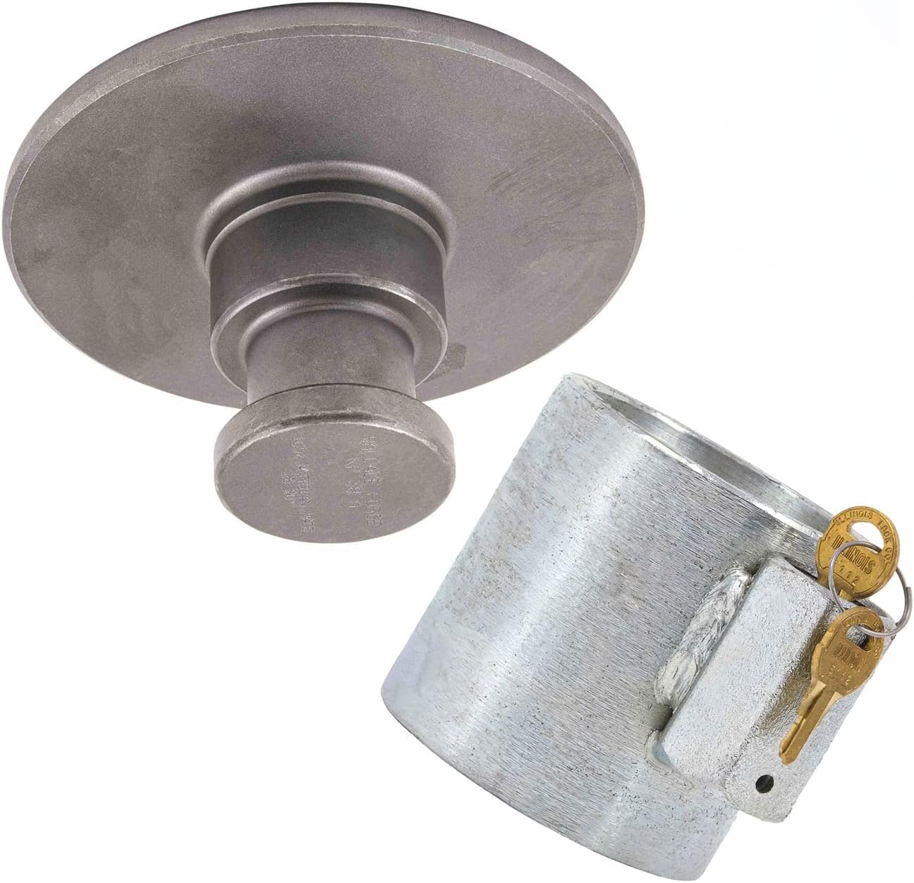 Amazon.com: Mytee Products 5th Wheel King Pin Lock Kit Made in USA ...