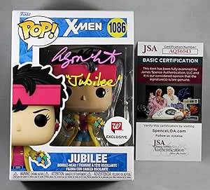 Alyson Court Signed Jubilee Funko Pop Vinyl Figure w/JSA COA at Amazon ...
