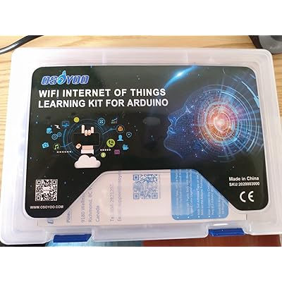 OSOYOO WiFi IoT Learning Kit | ESP8266 WiFi Shield | India | Ubuy