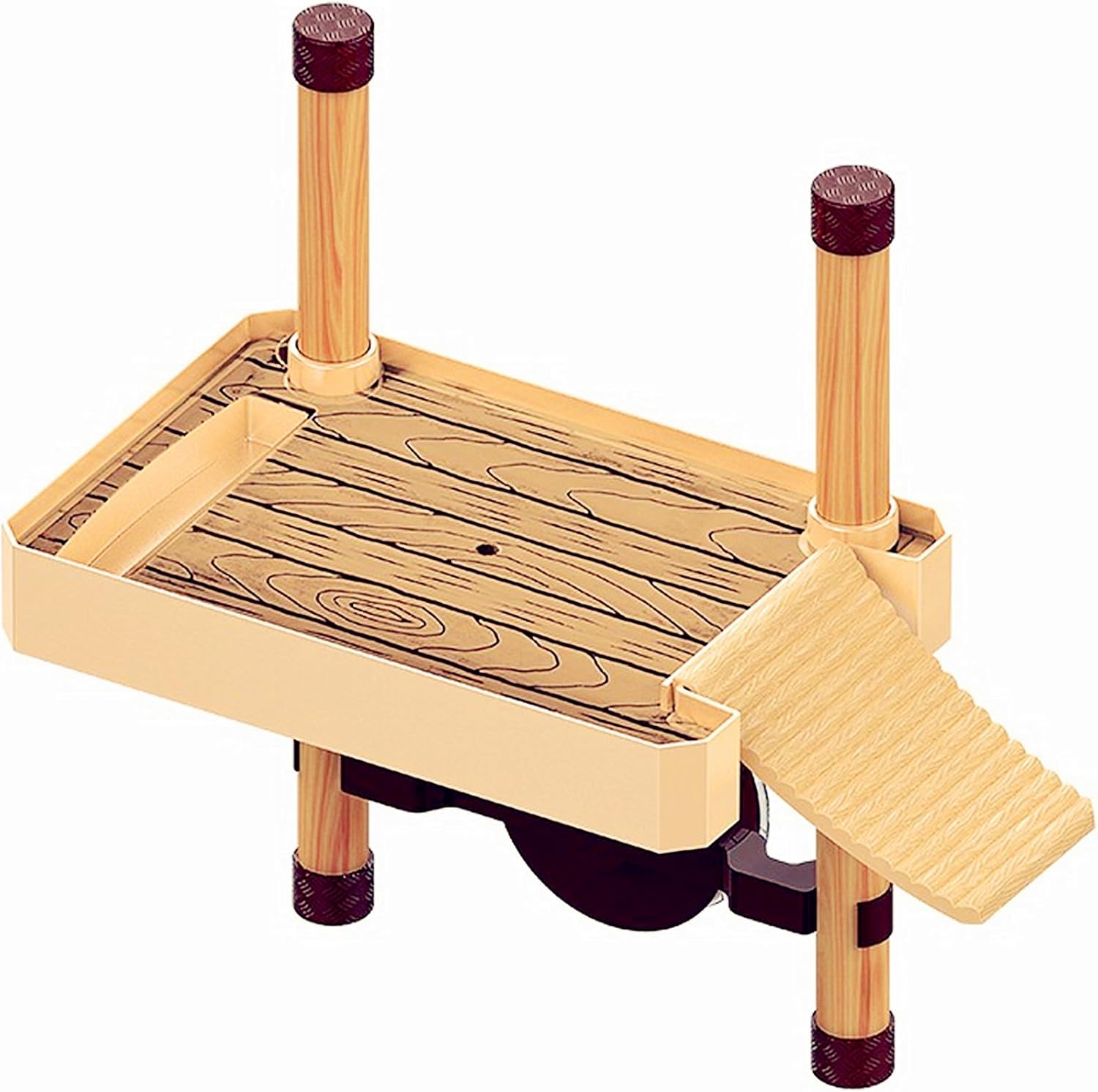 Amazon.com : CREHNIL Floating Turtle Dock Above Tank Basking Platform ...