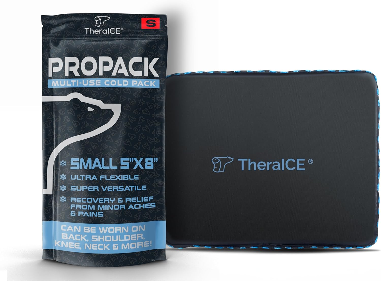 Amazon.com: TheraICE PROpack Ice Pack for Injuries, Reusable Soft ...