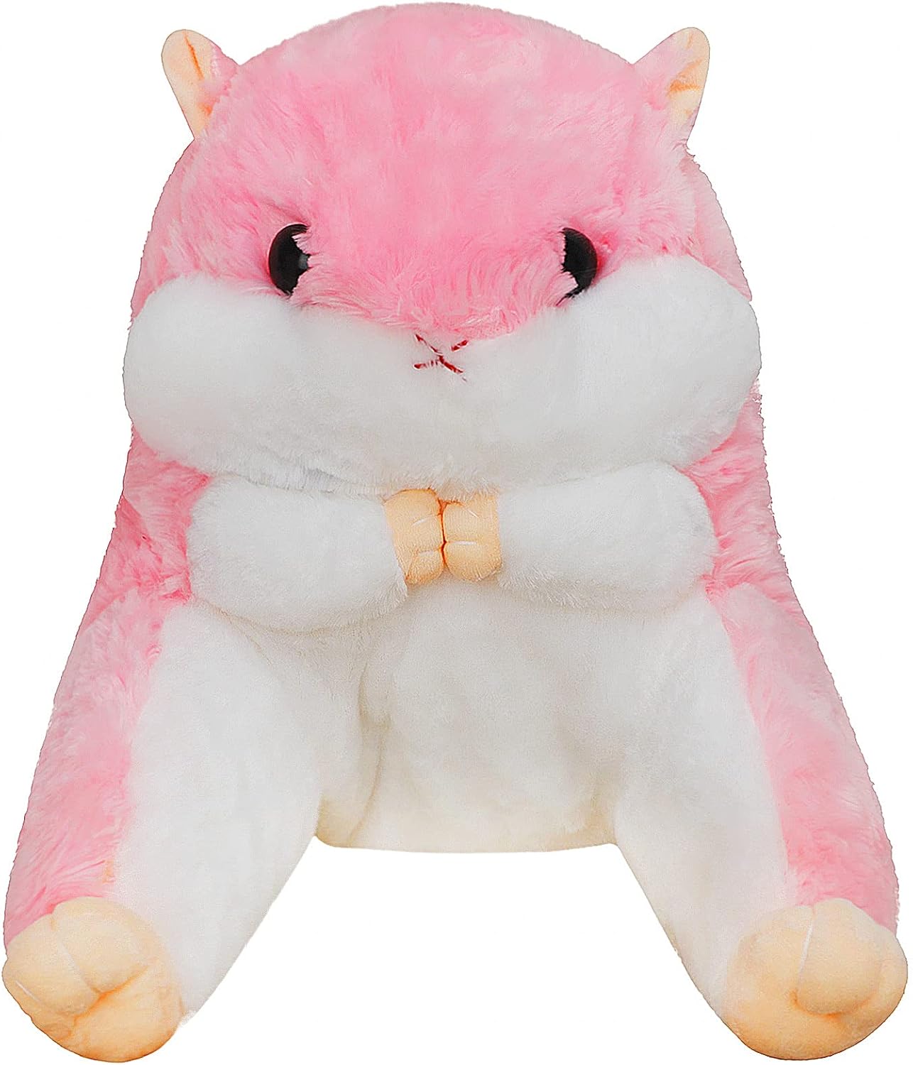 FakeFace Plush Hamster Throw Pillow Bed/Sofa/Tatami/Floor Backrest for ...