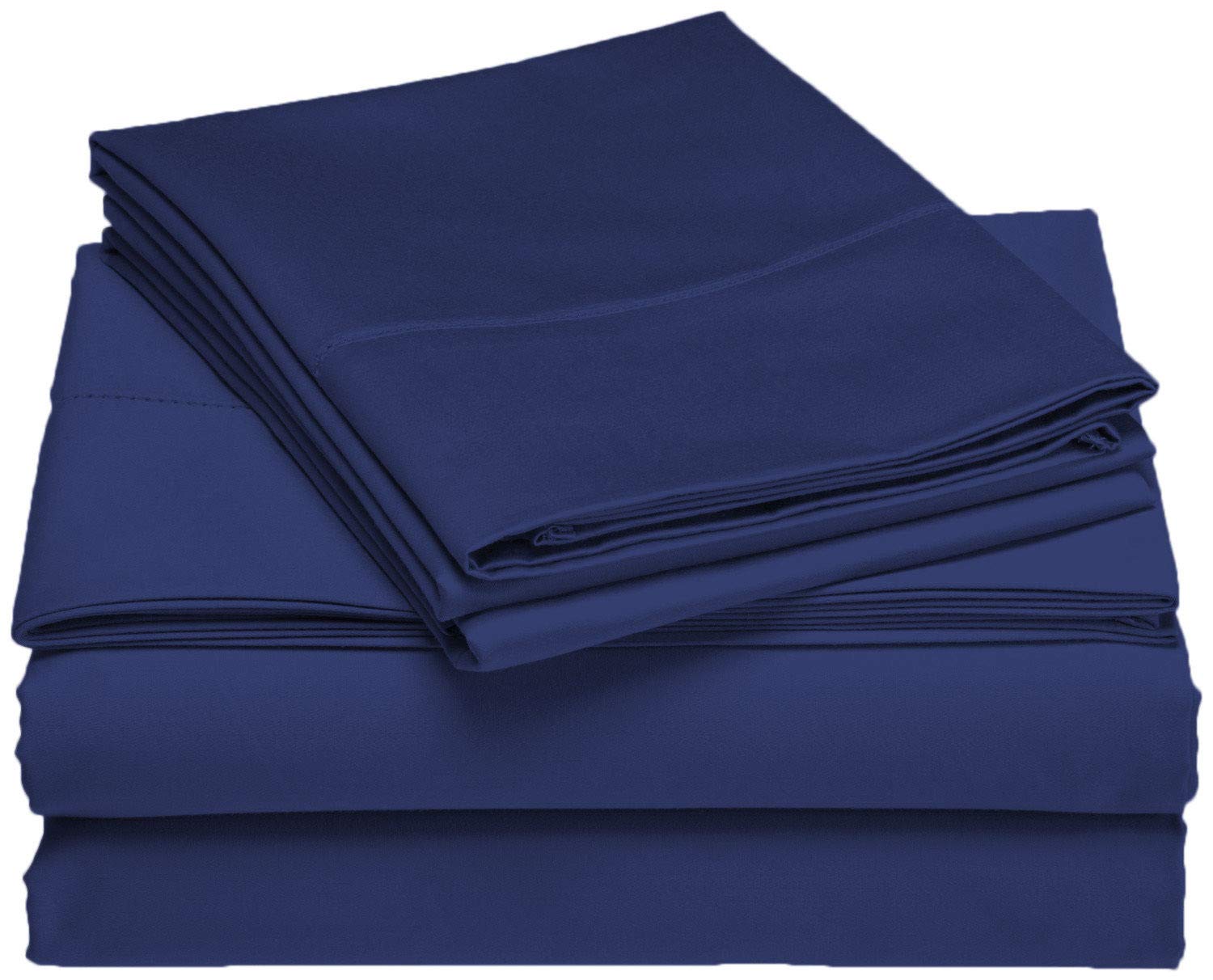 Amazon.com: Full XL 100% Microfiber Double Brushed Sheet Set - Extra ...