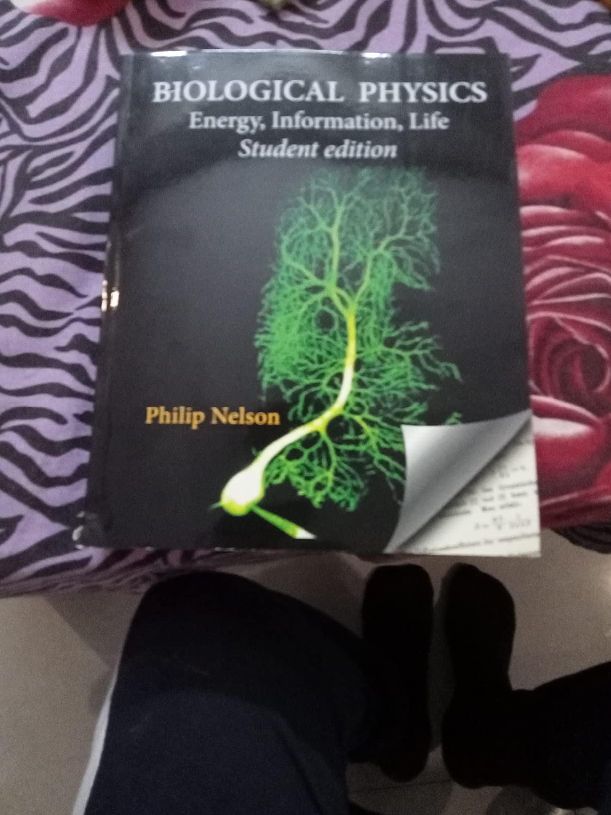 Buy Biological Physics Student Edition: Energy, Information, Life Book ...