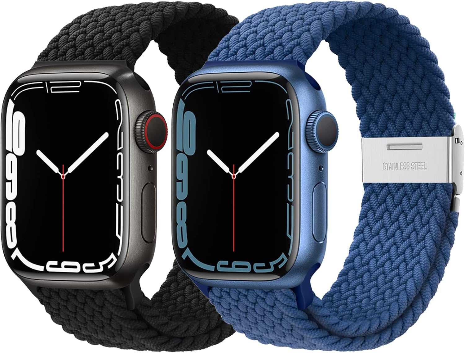Amazon.com: 6 Pack Alpine Trail Loop Band Compatible with Apple Watch ...