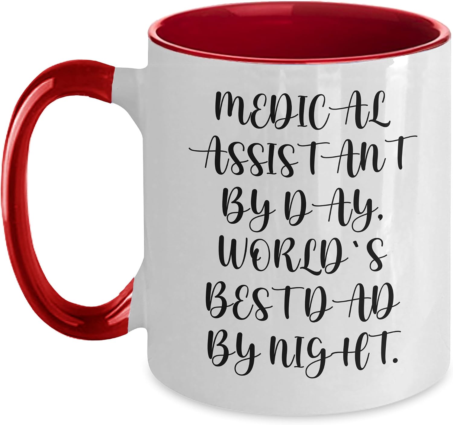 Amazon.com: Medical Assistant By Day, Coffee Lover By Night, Gifts for ...