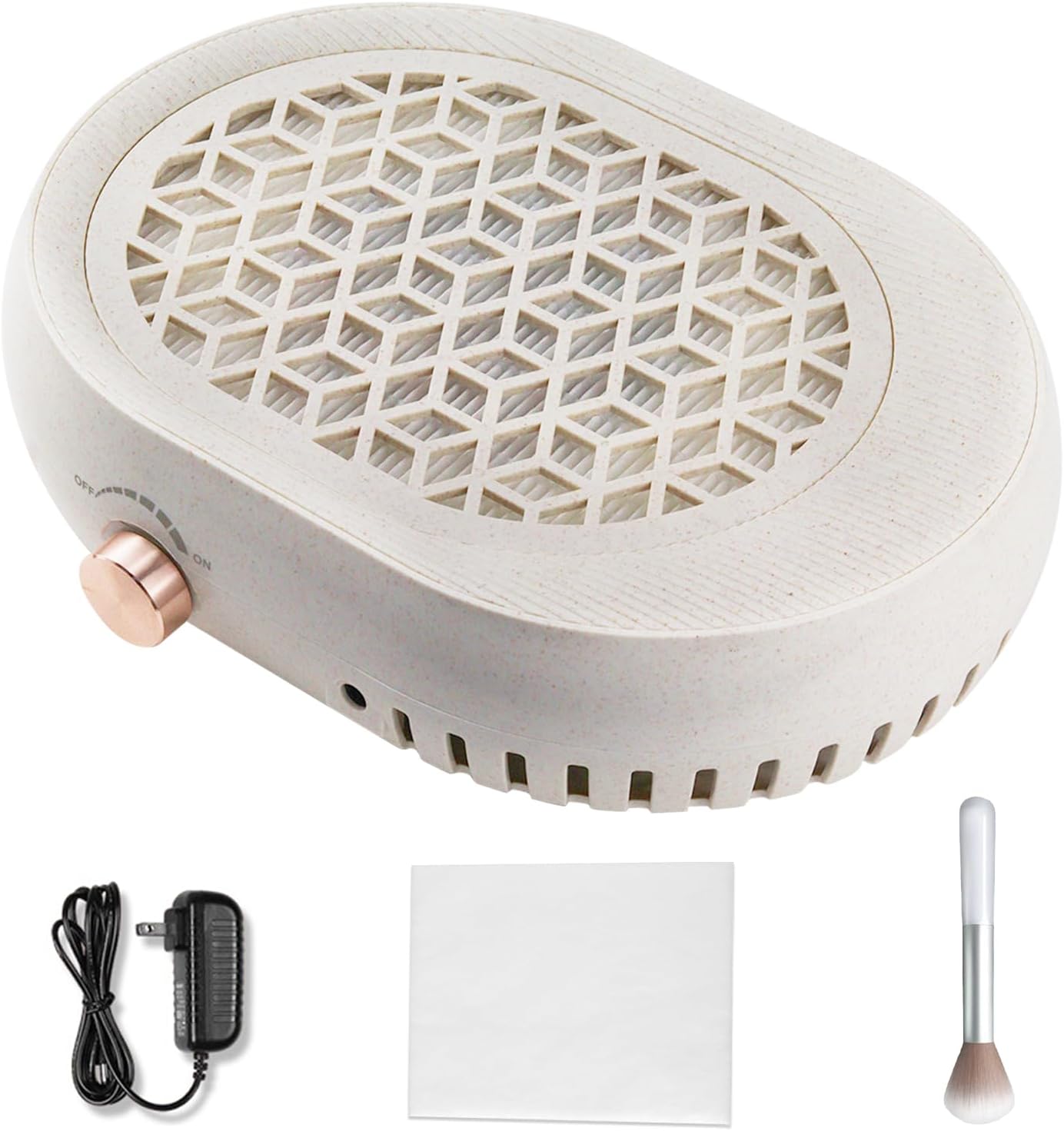 Amazon.com: ESUOHYM Professional Nail Dust Collector with Strong ...