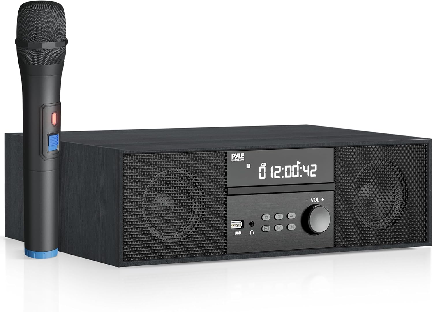 Brandclub - Pyle Home CD/DVD Stereo Shelf System - 200W Remote Operated ...