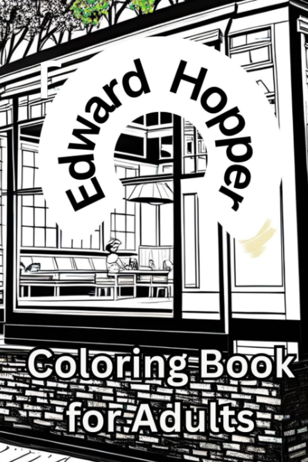 Amazon.com: Edward Hopper: Coloring Book for Adults. 50 full page ...
