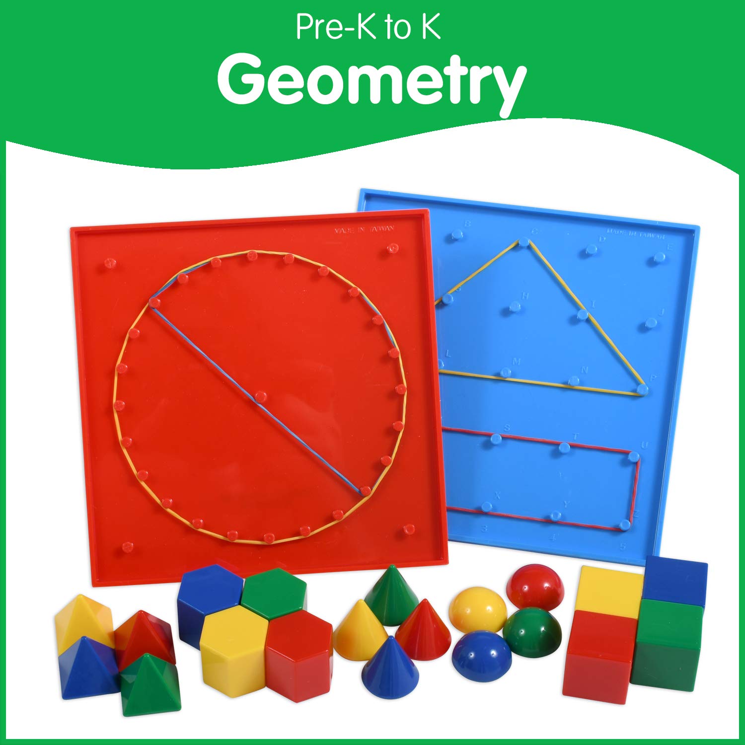 Buy Edxeducation Classroom Math Kit For Grades Pre K And Kindergarten