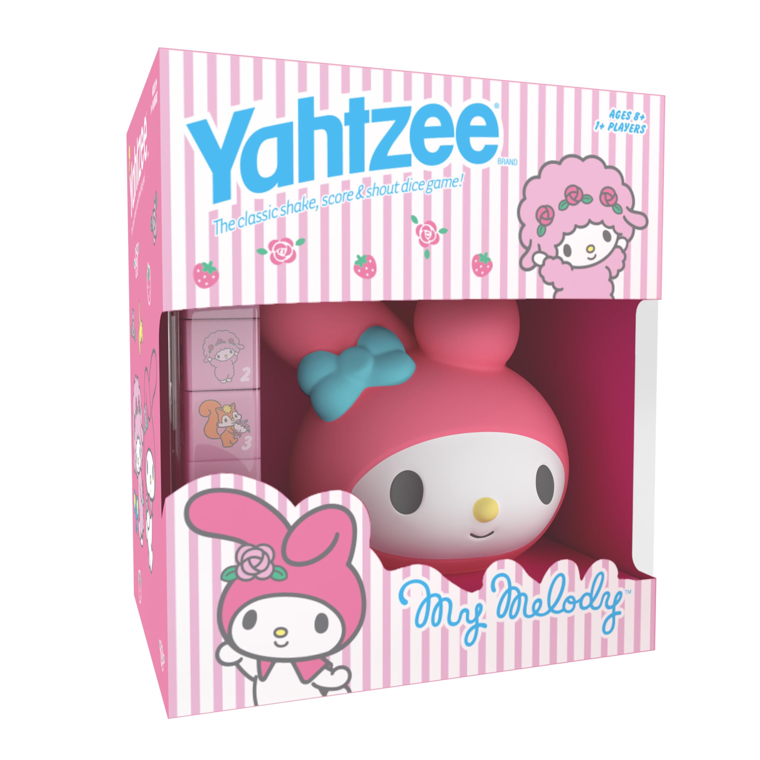 Yahtzee My Melody Dice Game Collectible Hello Kitty And Friends ...