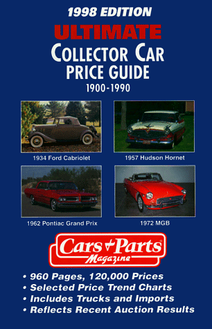 Buy Ultimate Collector Car Price Guide 1900-1990: 1998 Edition Book ...