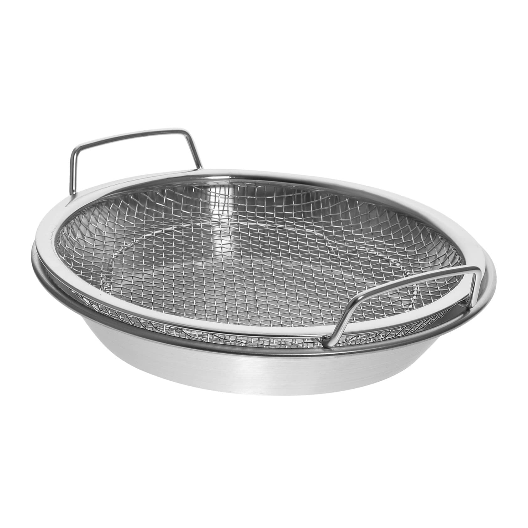 Amazon.com: SHOWERORO 1 Set Mesh Drain Pan Barbeque Grill Plate ...