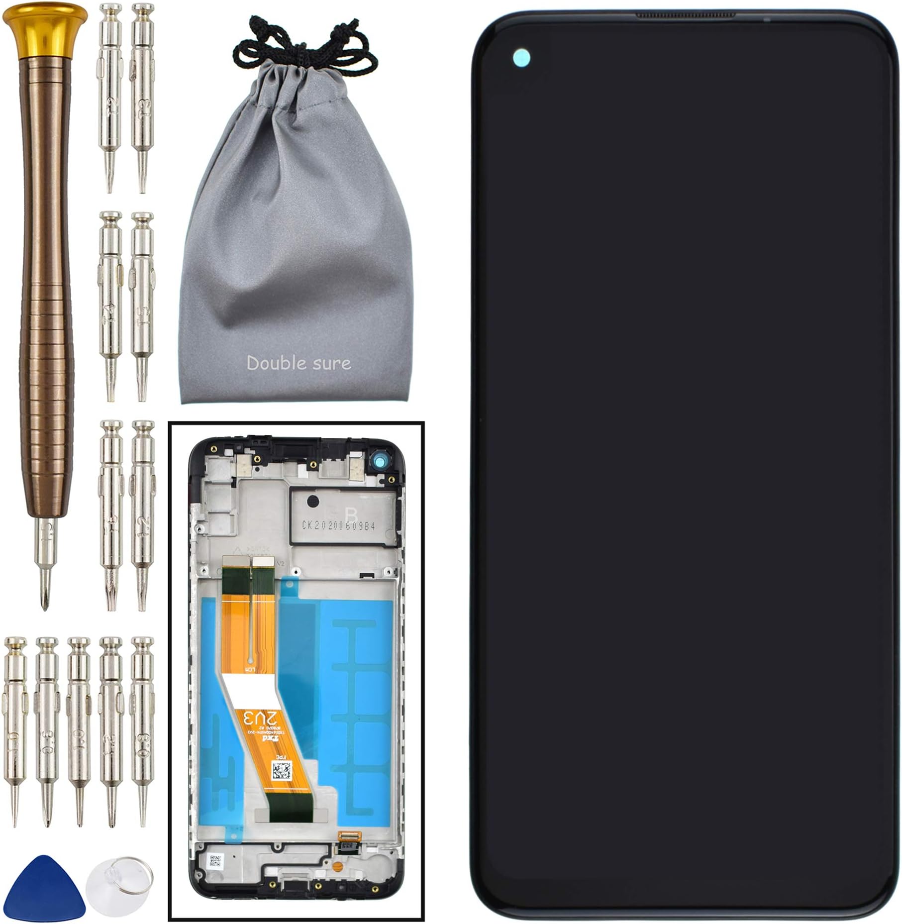 Amazon.com: for Samsung Galaxy A11 Screen Replacement for Samsung A11 ...