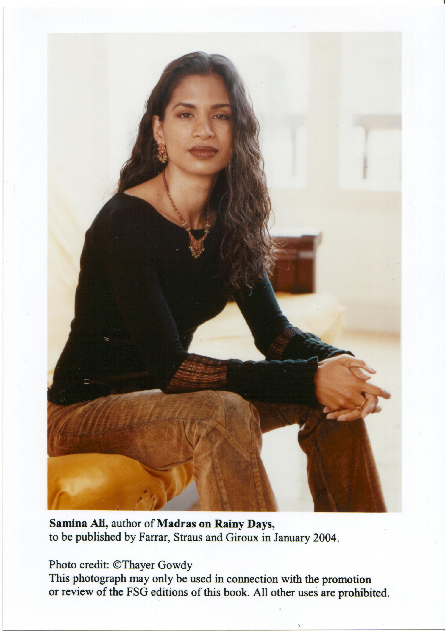 Amazon.co.uk: Samina Ali: books, biography, latest update