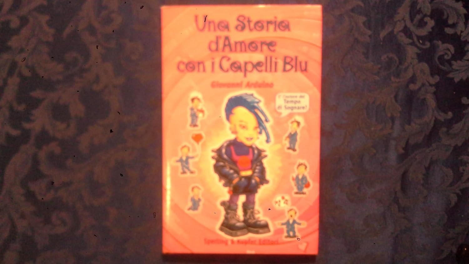 Una storia d'amore con i capelli blu: Giovanni Arduino: 9788820025731 ...
