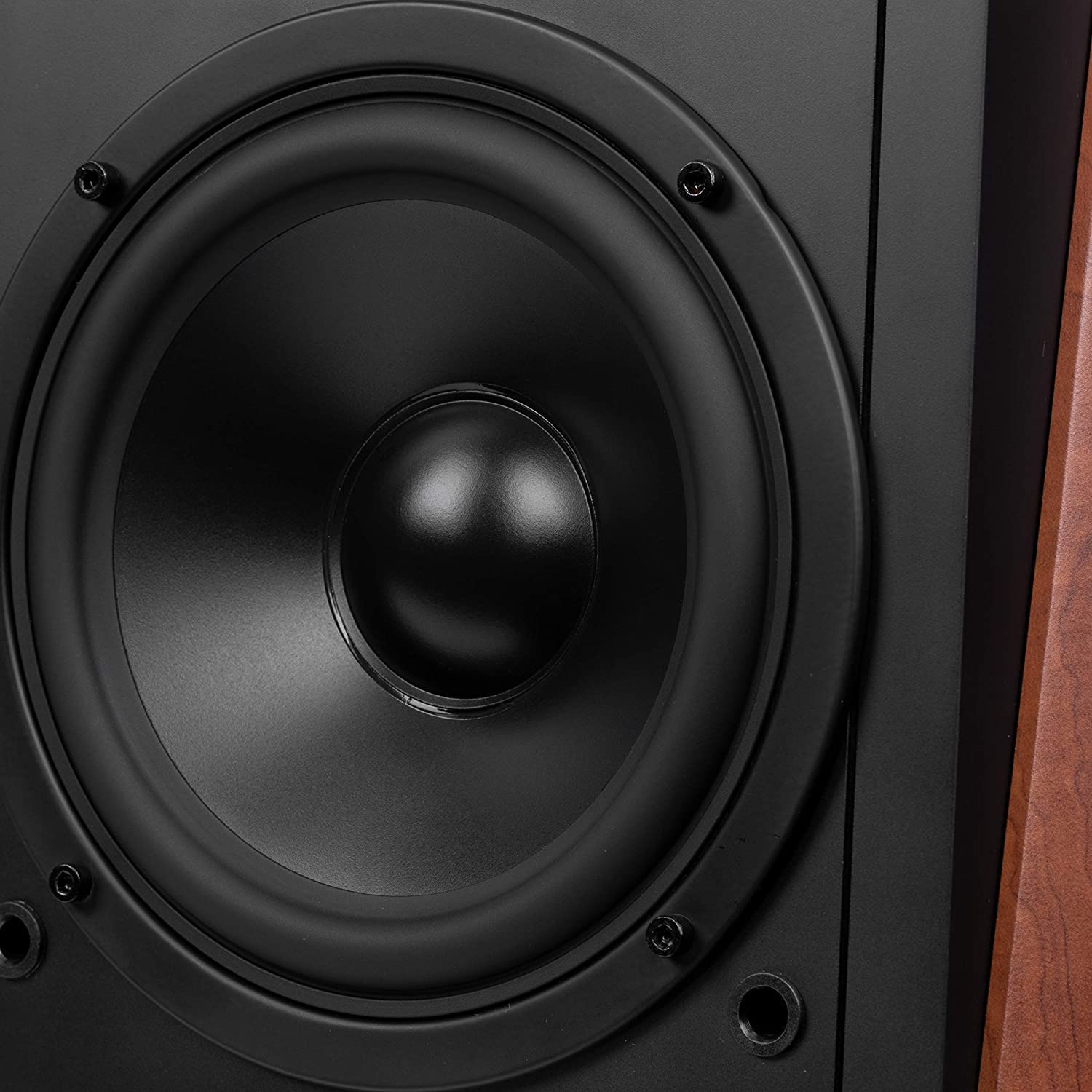 Buy HiVi-Swans M300MKII Active 3 Way Bookshelf Speaker, Powered Living ...