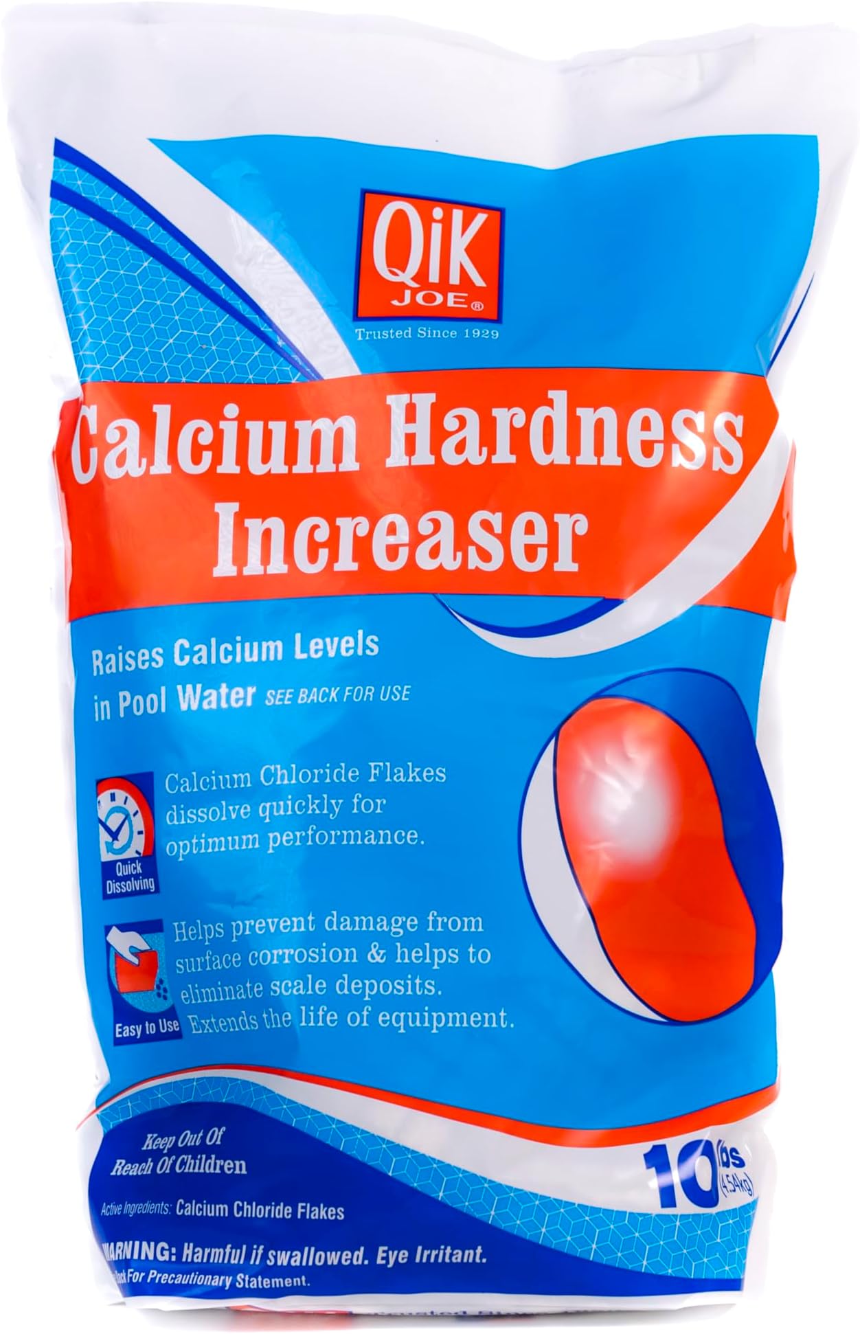 Amazon.com: Qik JOE Calcium Hardness Increaser for Pools (10 Pounds ...