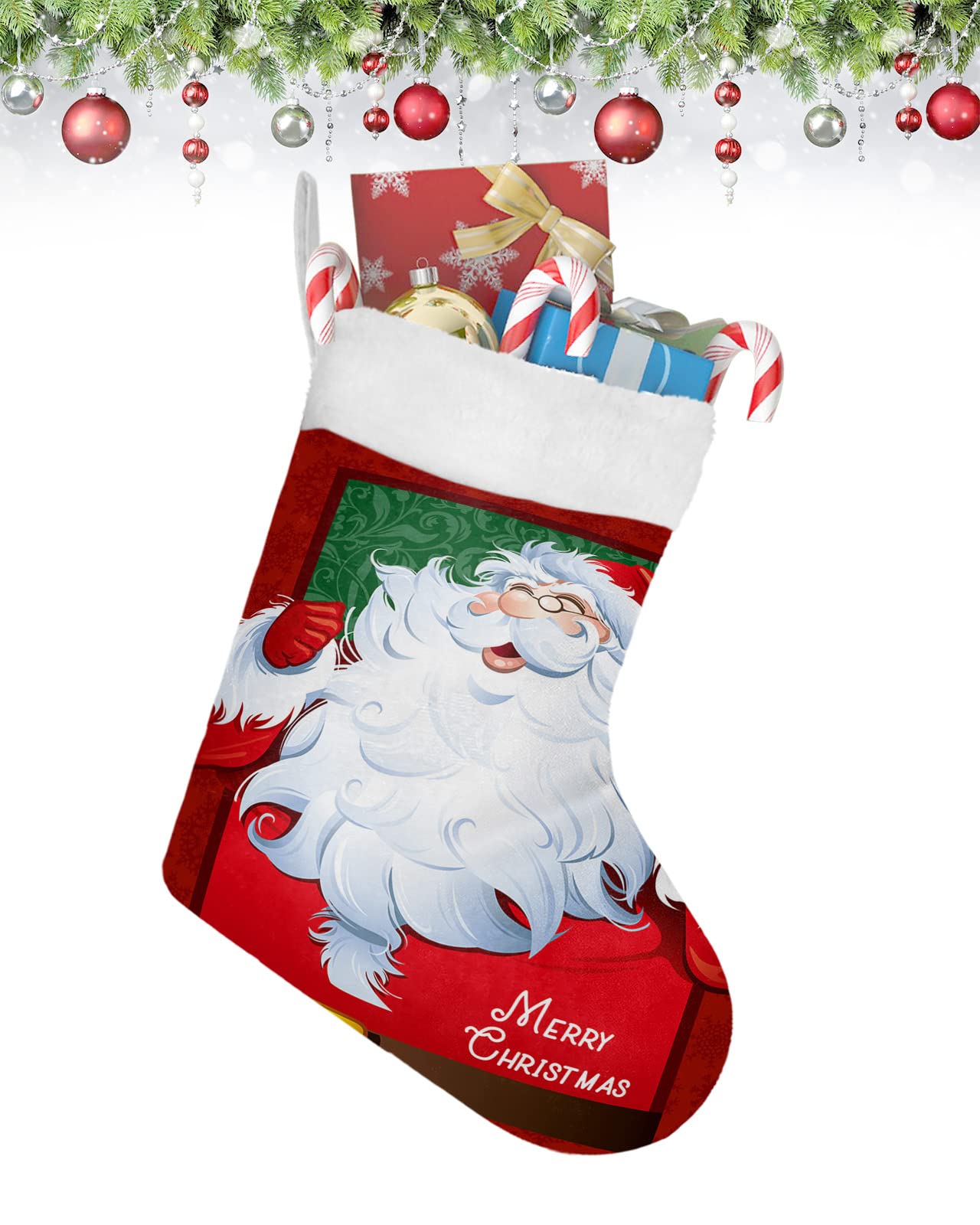 Santa Claus Border