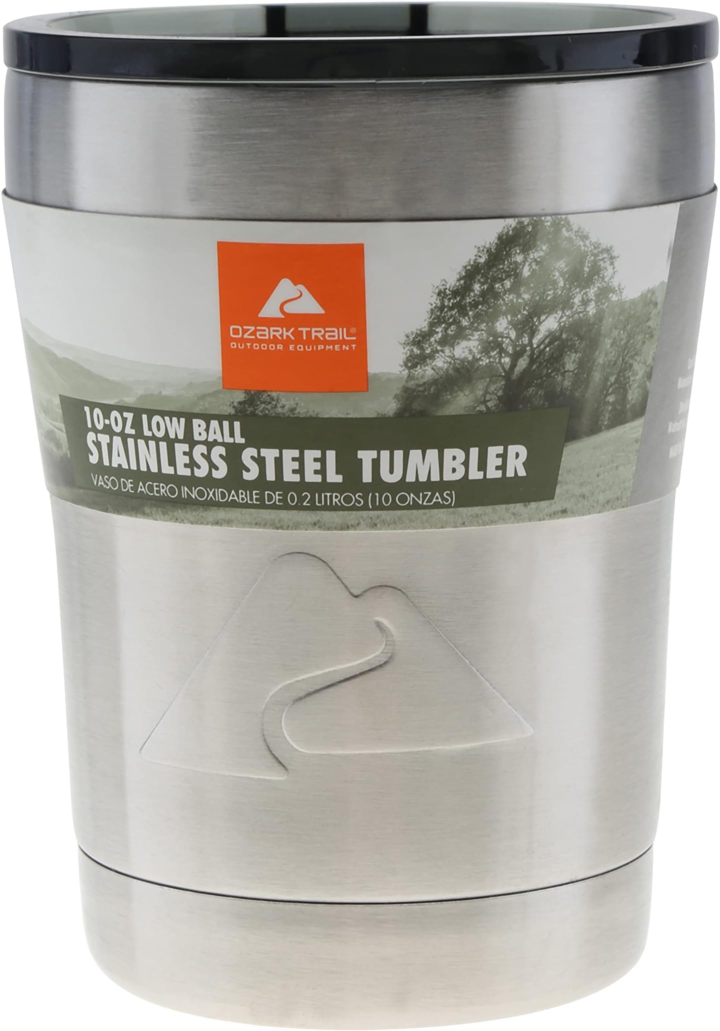 Amazon.com | Ozark Trail 10oz Vacuum Insulated Stainless Steel Lowball ...