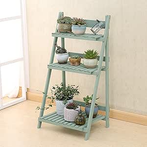 Amazon.com: MNBVH Tiered Tall Plant Stand for Indoor Outdoor, Flower ...