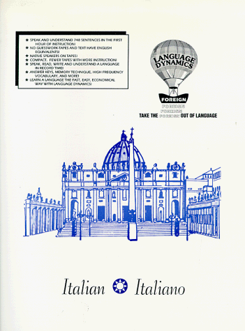 Speaking High Frequency Italian/ 6 Cassettes (Italian Edition): Frobose ...