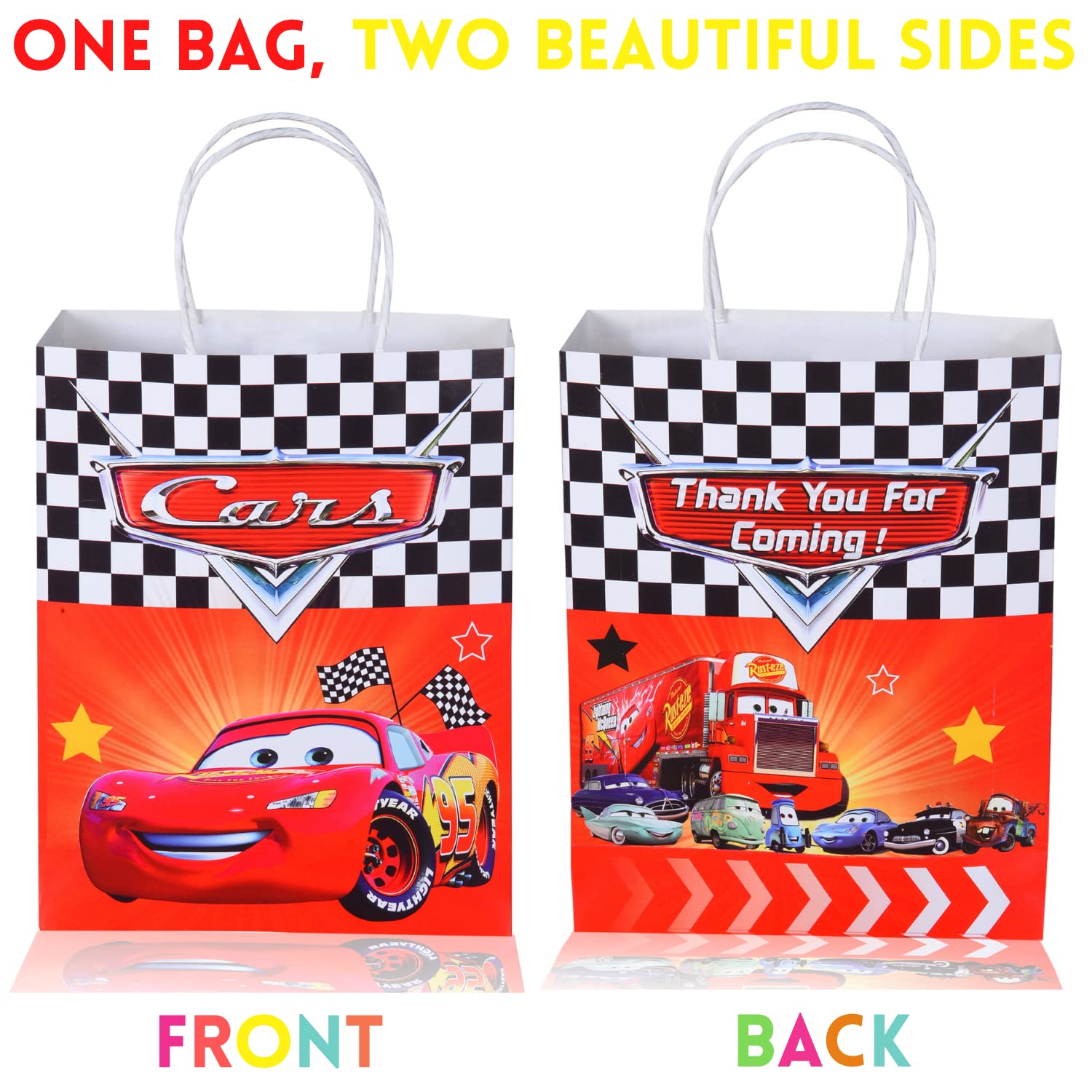 PSI Car Theme Return Gift Bag