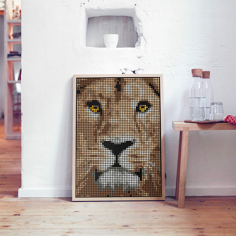 Sticker Mosaic Posters Collaborative Art Activity S&S Blog, 44% OFF