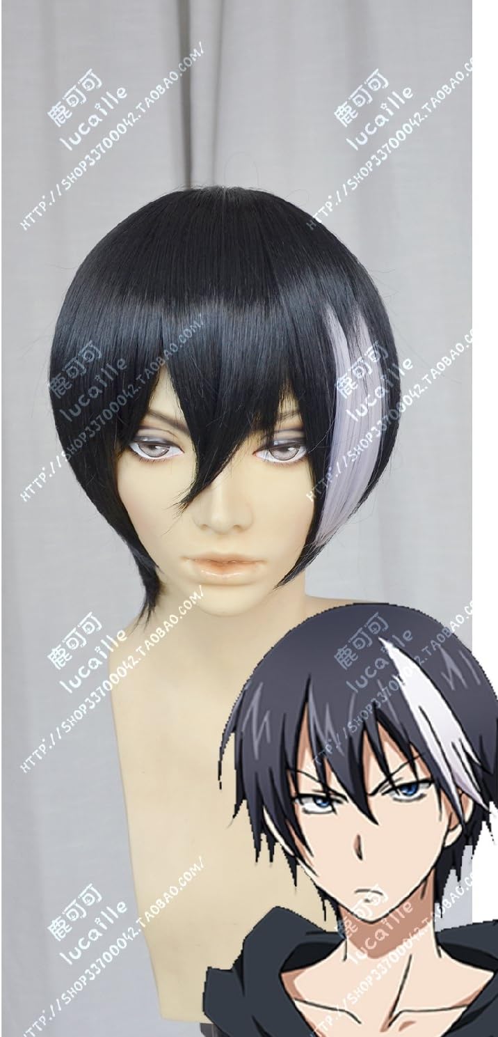Amazon.co.jp: 耐熱コスプレウィッグ SERVAMP -サーヴァンプ- リヒト・ジキルランド・轟 wig かつら 変装用 ...